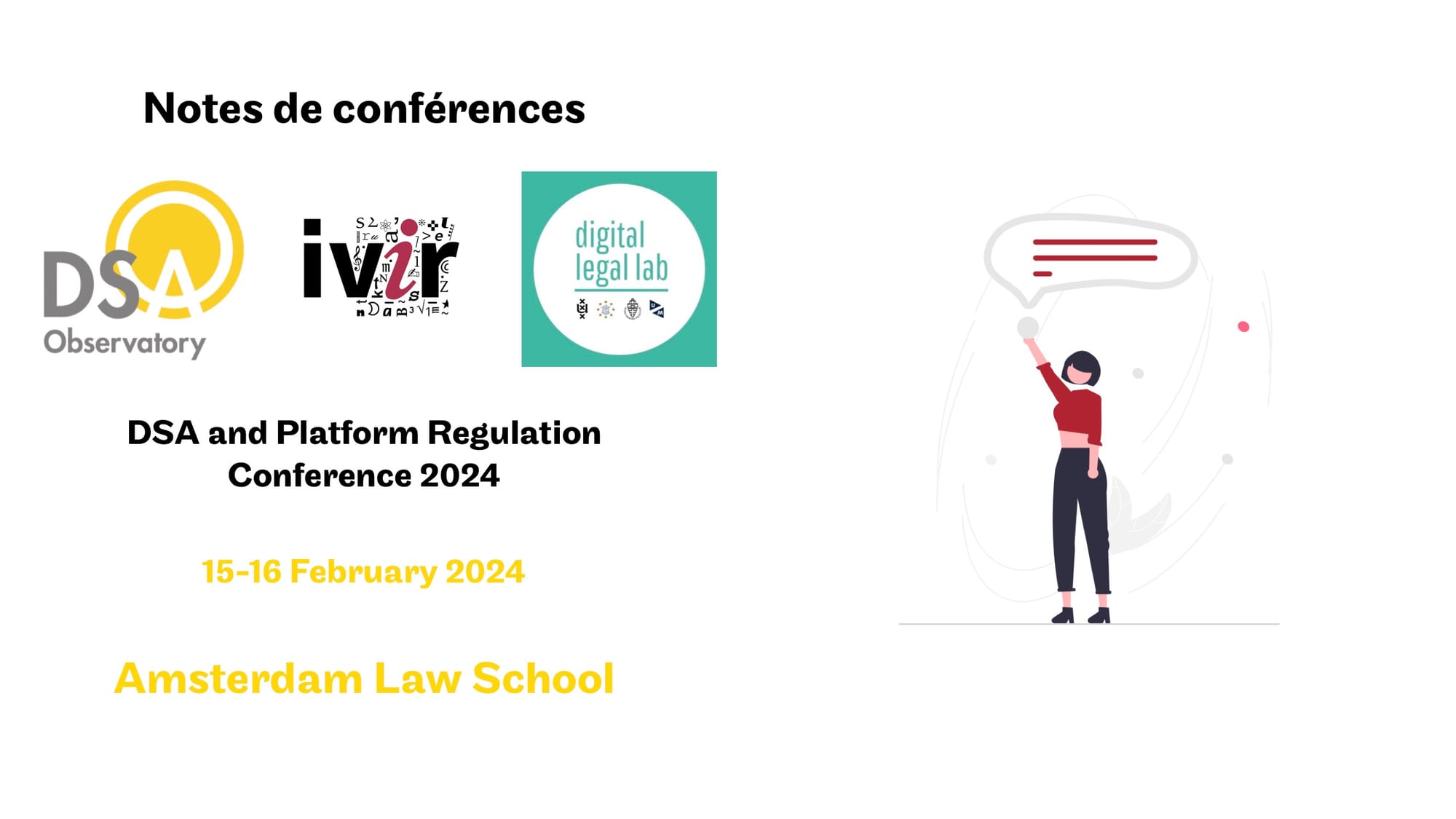 Conference’s notes – DSA and Platform Regulation Conference 2024